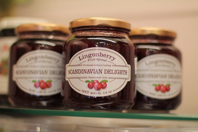 lingonberry jam