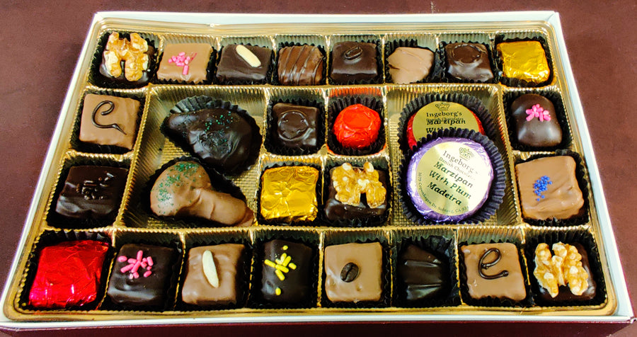 Solvang Chocolate & Dessert Shop - Ingeborg's Danish Chocolates ...