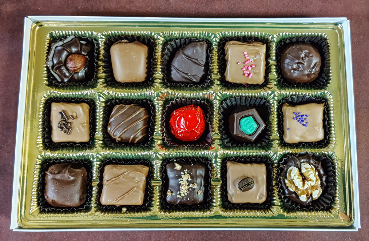 Assorted Dessert Chocolates – Ingeborg's Danish Chocolates Inc.