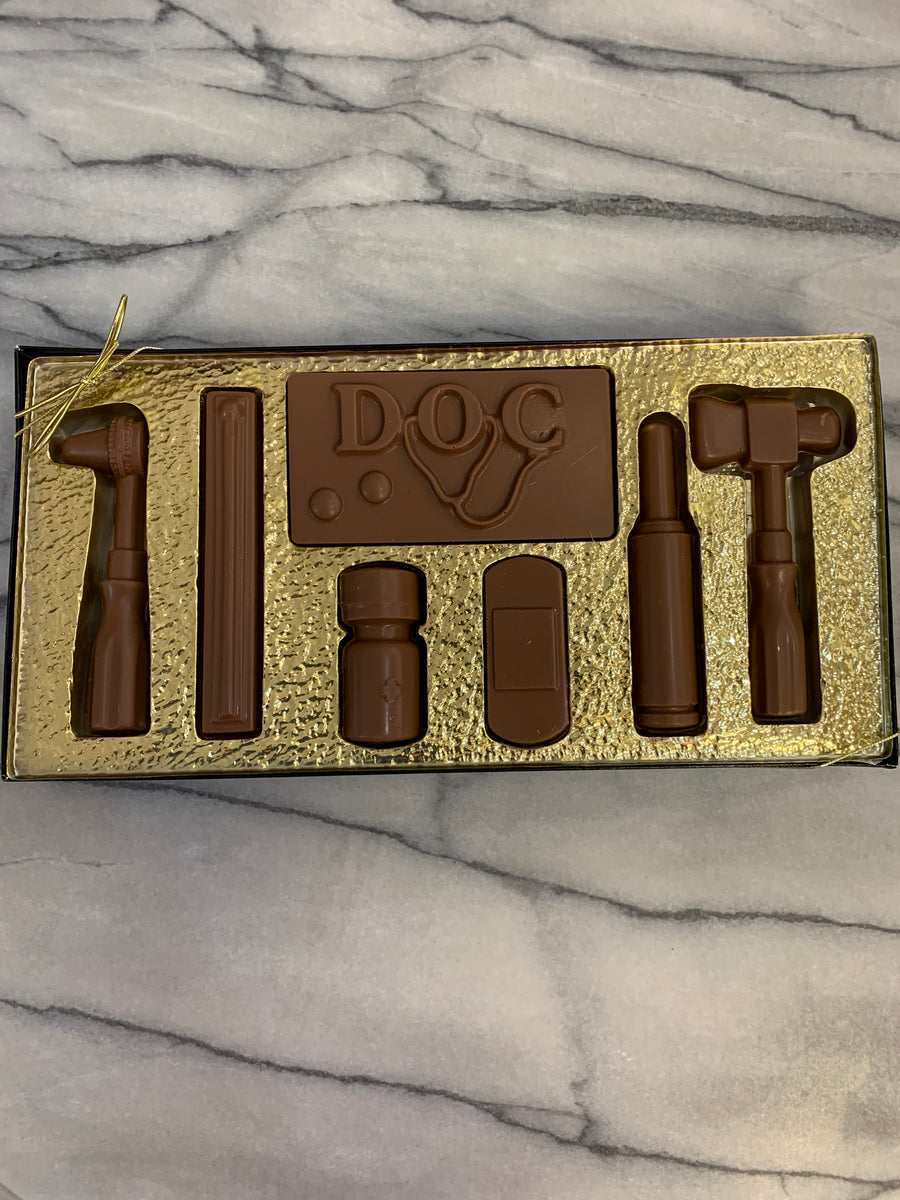 Chocolate Doctor Set – Ingeborg's Danish Chocolates Inc.